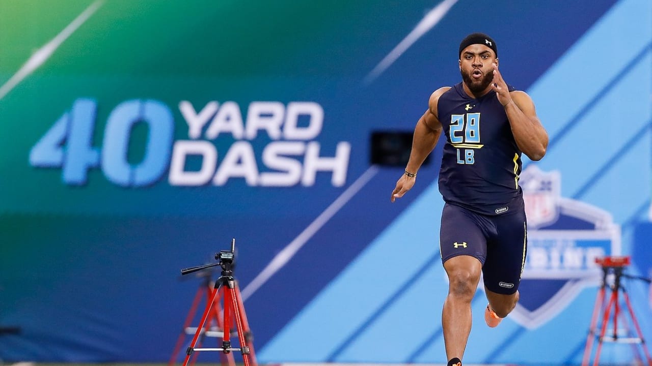 LB Anthony Walker - 2017 NFL Combine