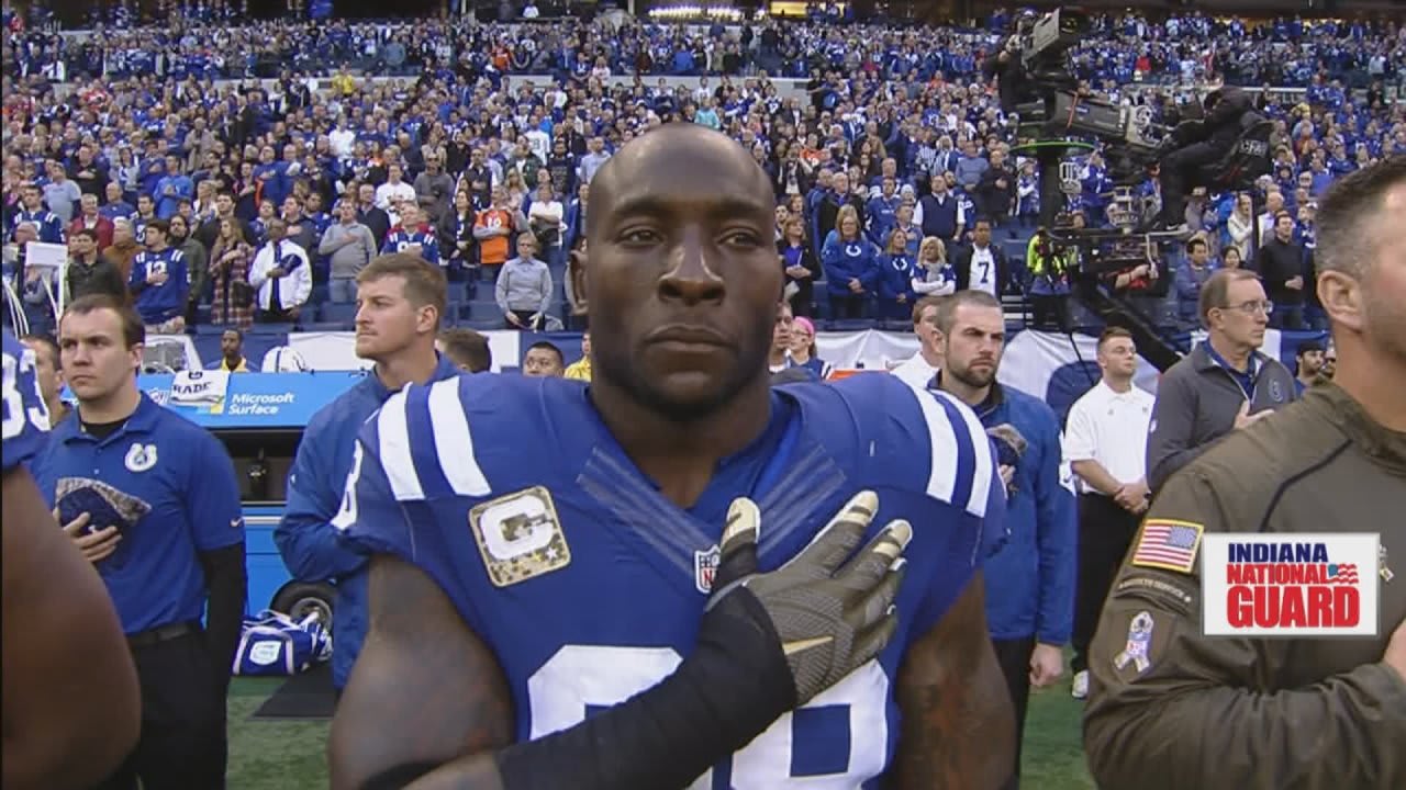 National Anthem: Colts vs. Broncos