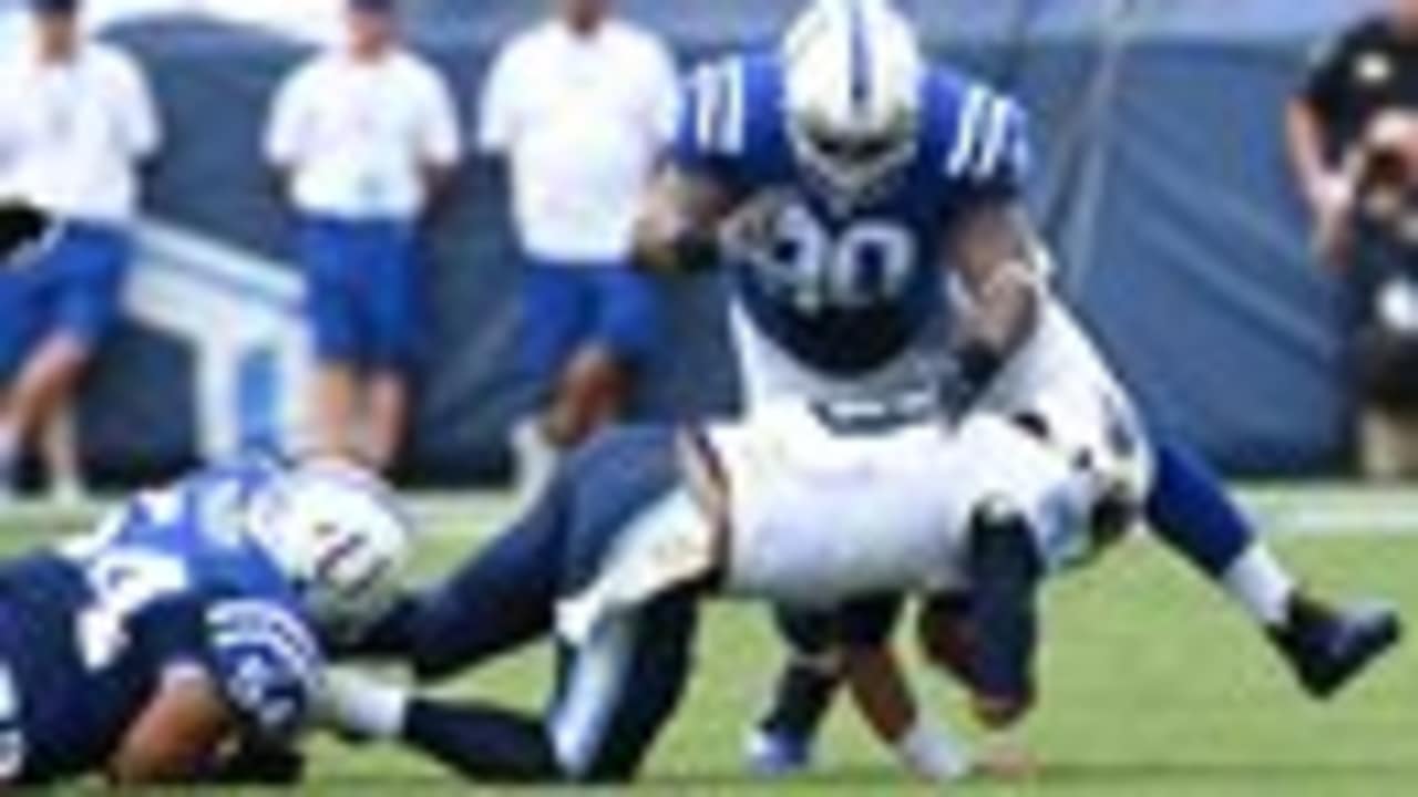 New-Look Colts Defensive Line Making Early Impression