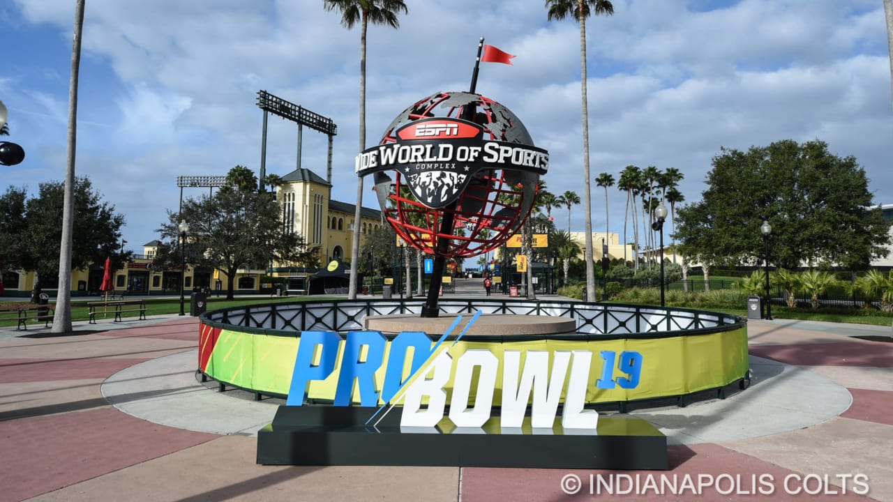 2019 NFL Pro Bowl - Day 1 - BEHIND THE SCENES