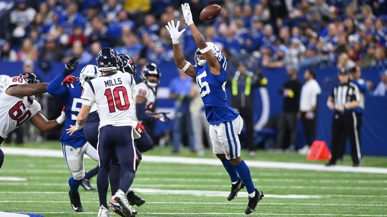 HIGHLIGHT | E.J. Speed displays great coverage on pass defense vs ...