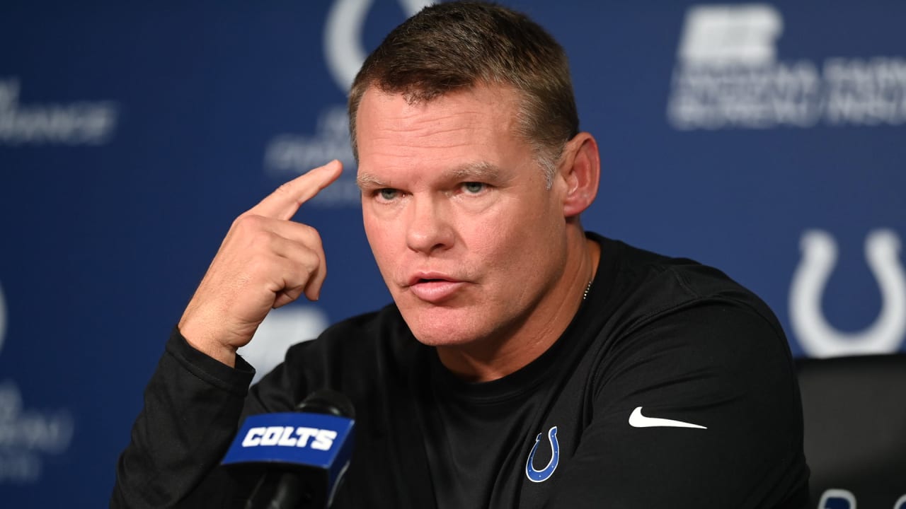 Watch Colts GM Chris Ballard's end of season press conference Thursday ...