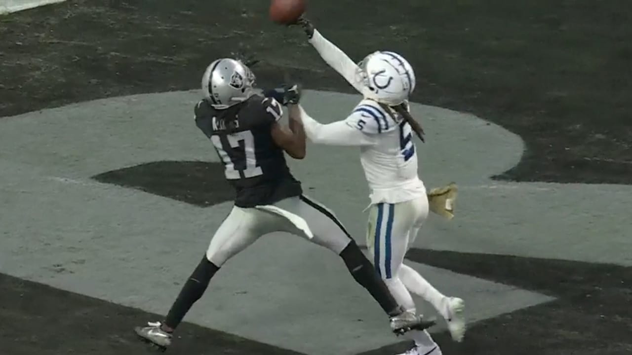 Can't-Miss Play: Gilmore's end-zone PBU vs. Adams ices Jeff Saturday's ...