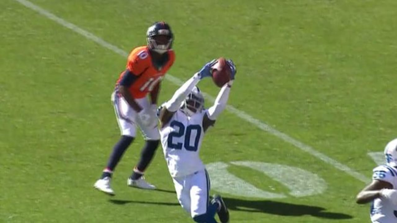 Highlights: Darius Butler picks of Siemian