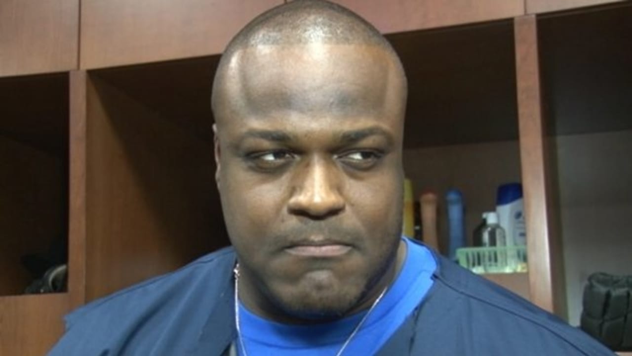 Cory Redding: "Ride that momentum."