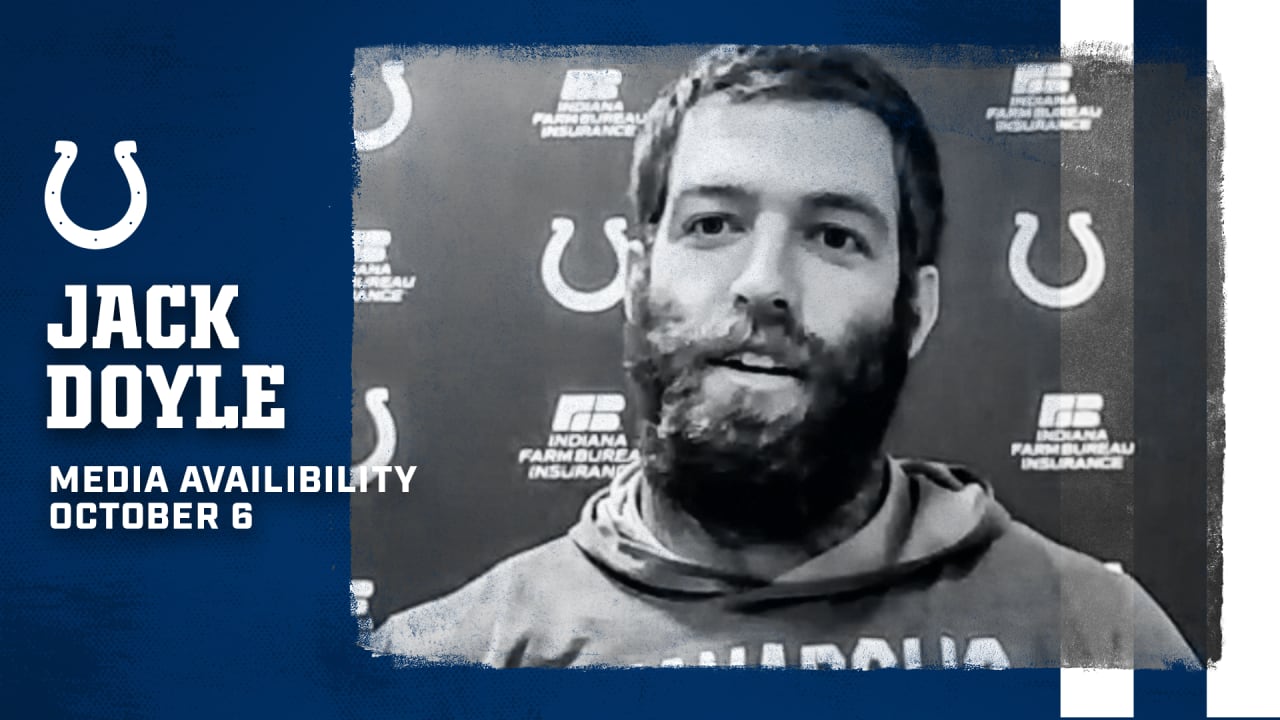 Colts TE Jack Doyle on bond within tight end group
