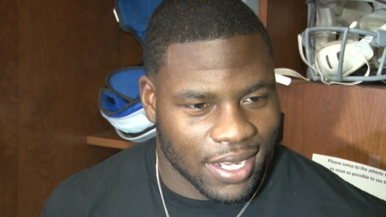 Dwayne Allen: "I feel like I am day to day."