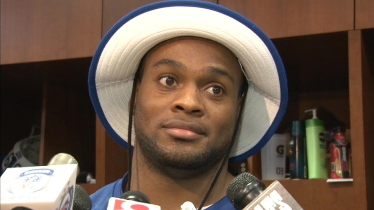 Jerrell Freeman: "I am trying to win them all"