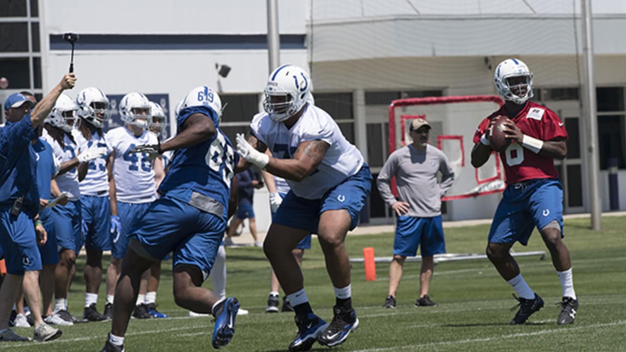 Colts Sign Rookie Offensive Lineman Zach Banner