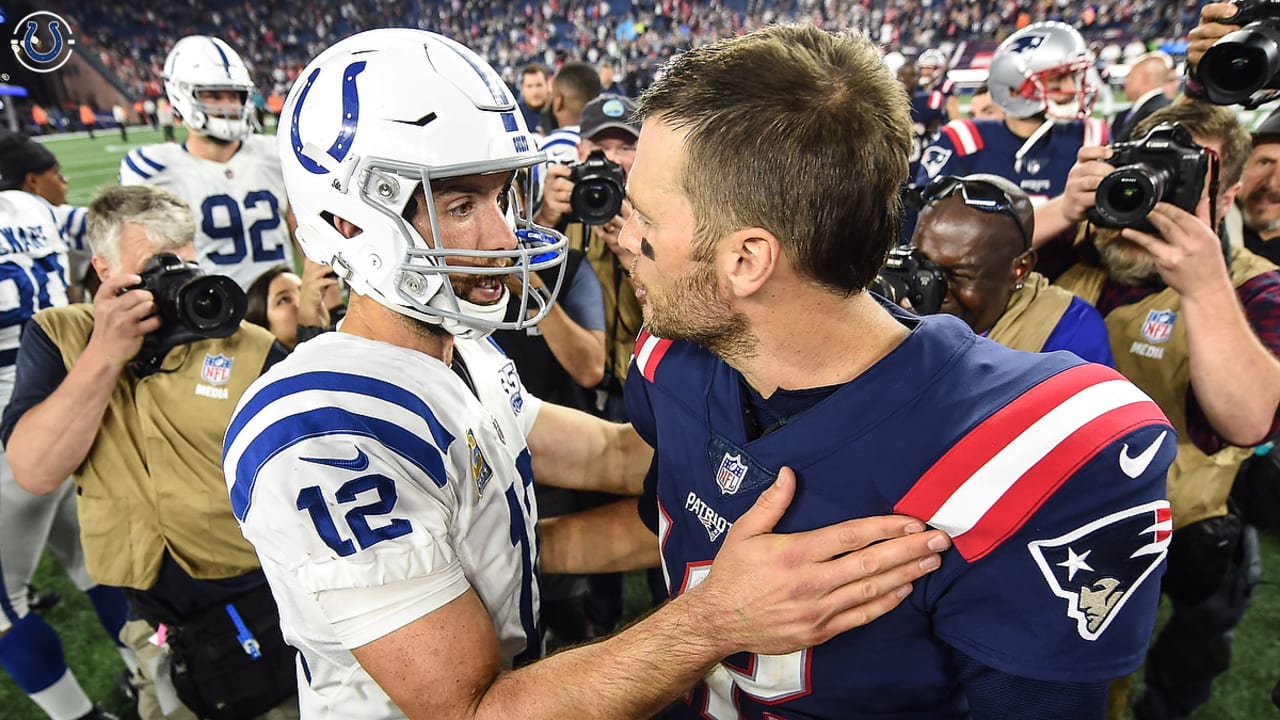 PHOTOS: Colts @ Patriots 2018 - BEHIND THE SCENES