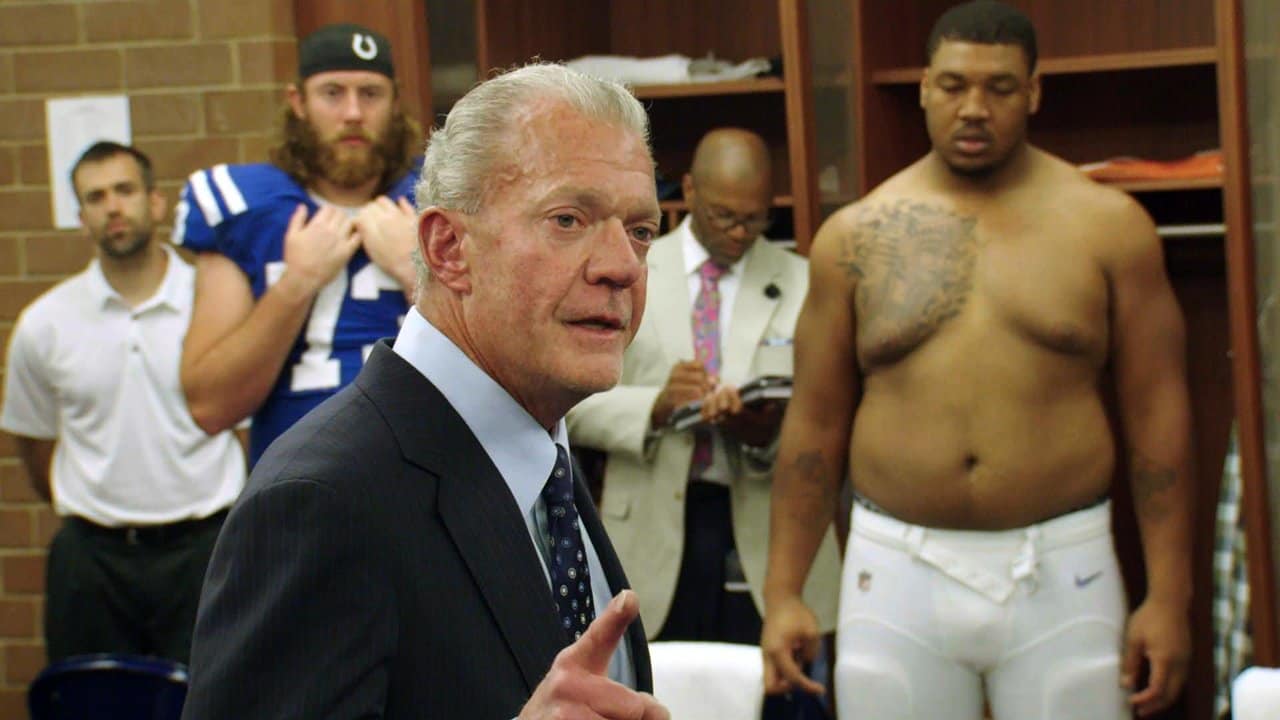 Indianapolis Colts Owner Jim Irsay Addresses Team