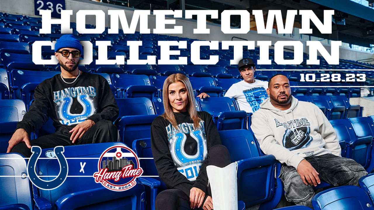 Colts to launch 'Hang Time' apparel line with Indy-based clothier