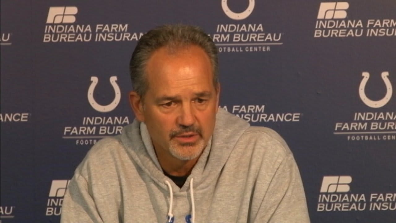 Coach Pagano: "Our defense was outstanding"