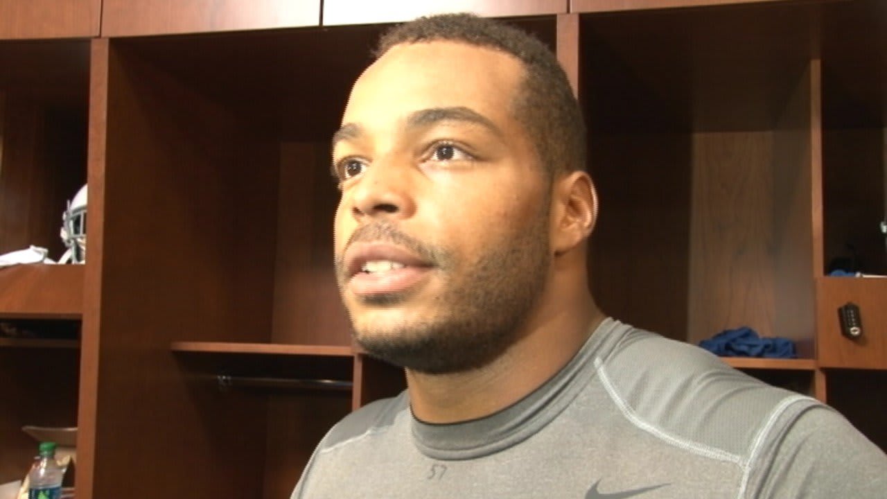 Josh McNary: "You always want that opportunity."