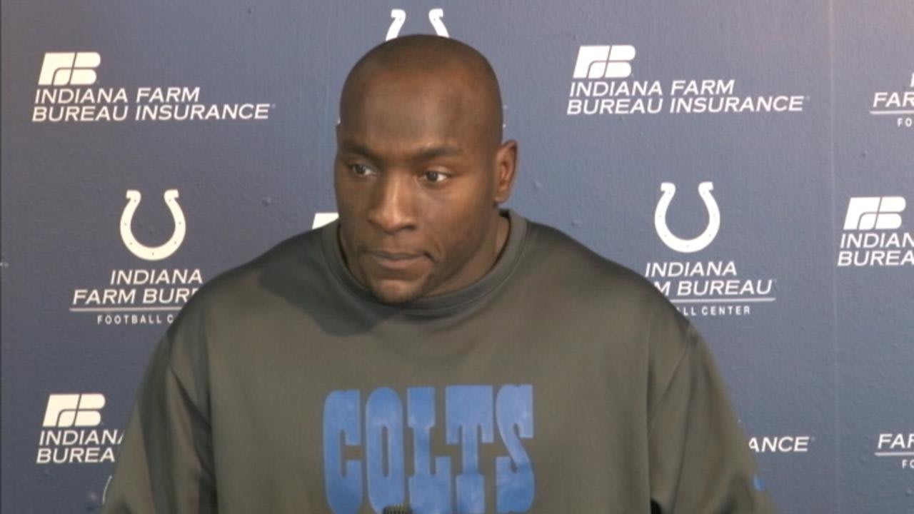 Robert Mathis: "It's a unit award"