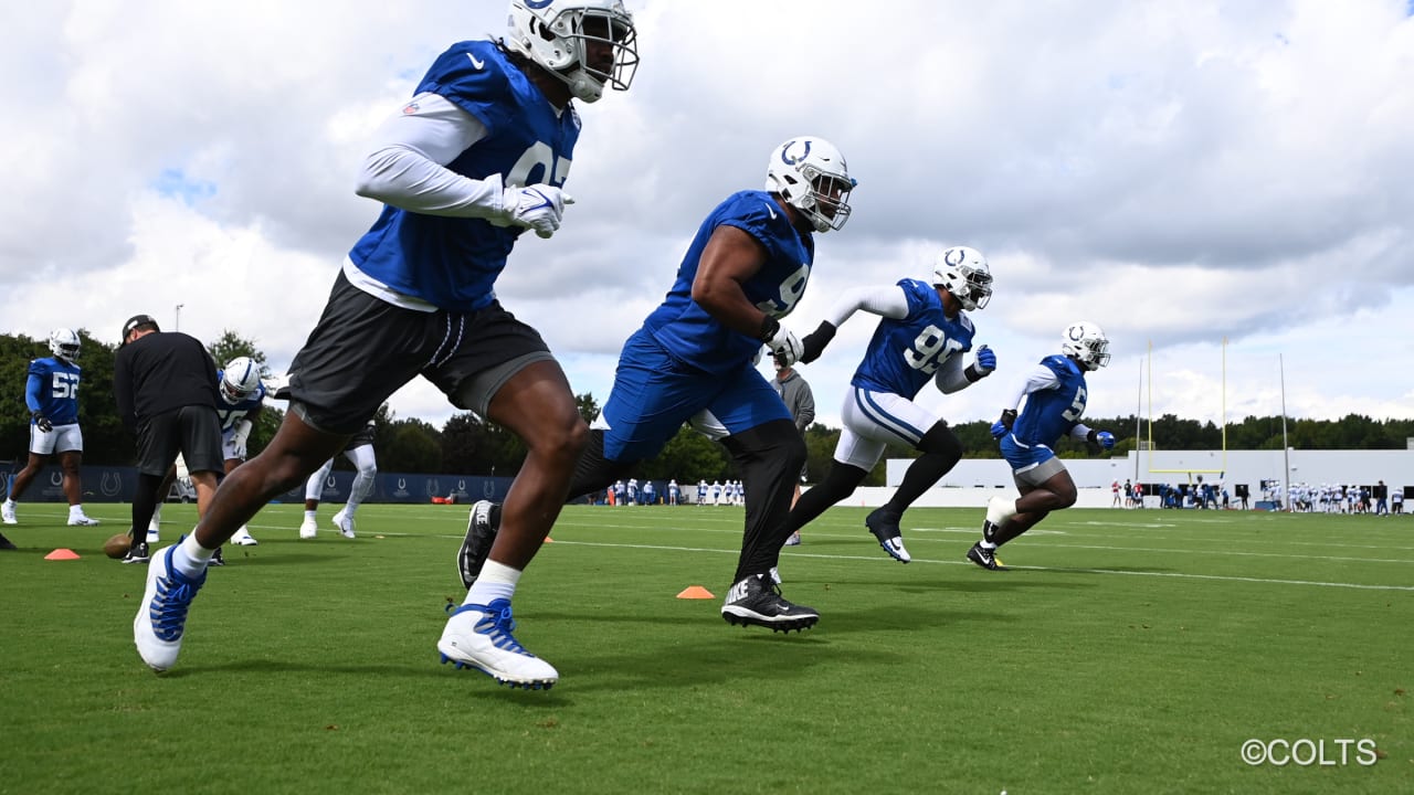 Colts Practice: Week 3, Thursday