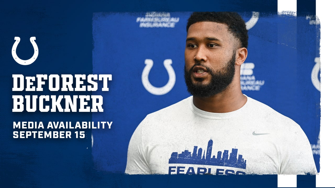 DeForest Buckner: Colts Vs. Rams, Week 2