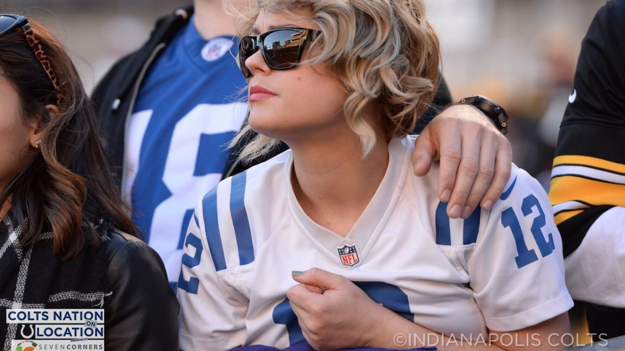 Colts @ Steelers 2014 - COLTS NATION ON LOCATION