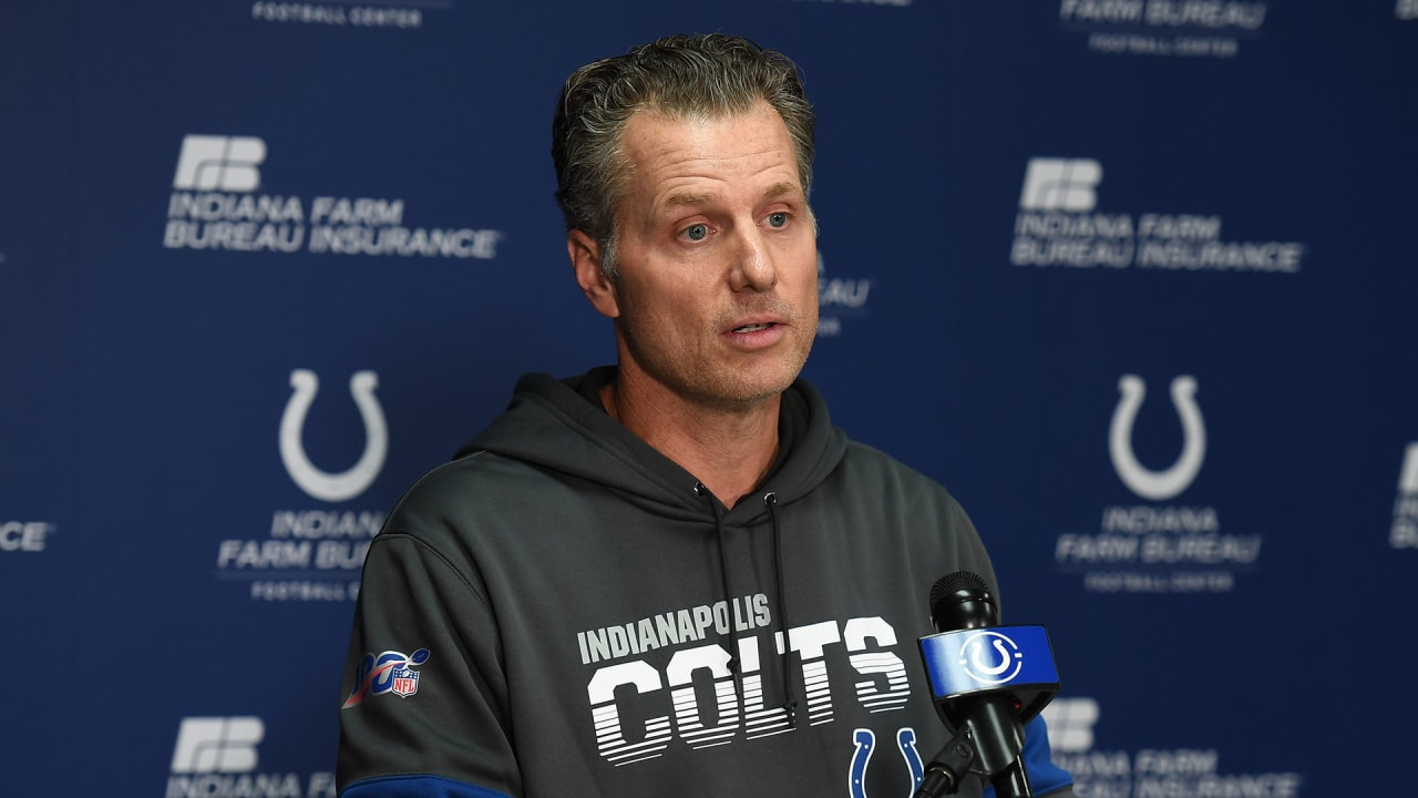 Colts defensive coordinator Matt Eberflus talks the impact of DeForst ...