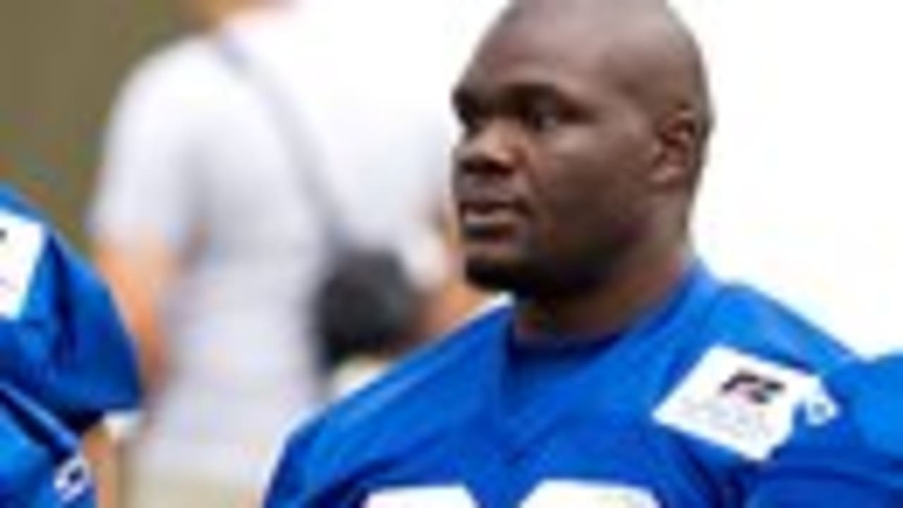 FREE AGENT DT-TOMMIE HARRIS SIGNED