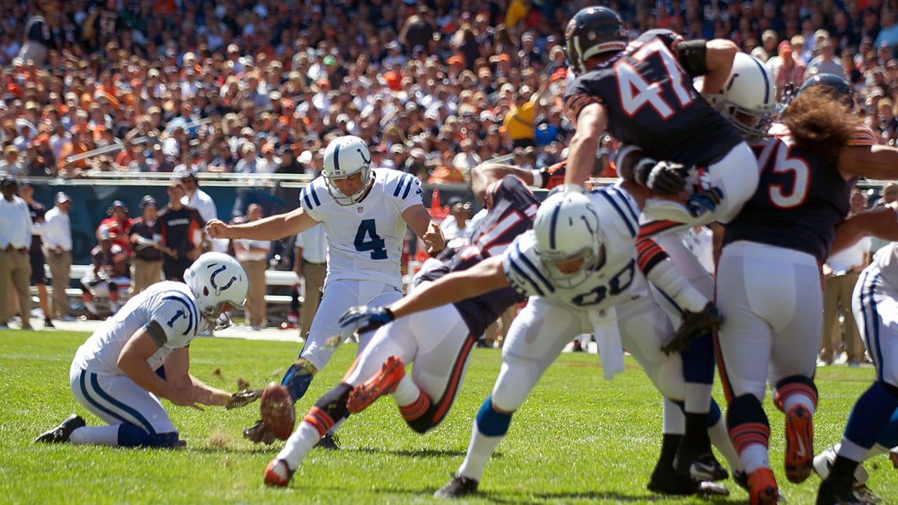 Colts vs Bears: Adam Vinatieri