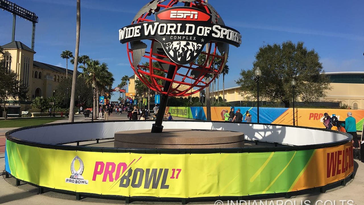 2017 NFL Pro Bowl - Behind the Scenes 1/25