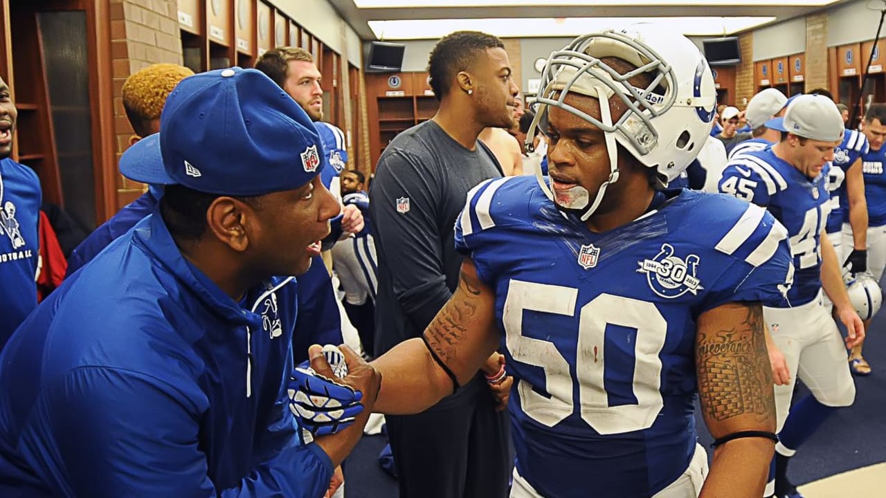 Colts vs Titans (12/1/13) - LOCKER ROOM