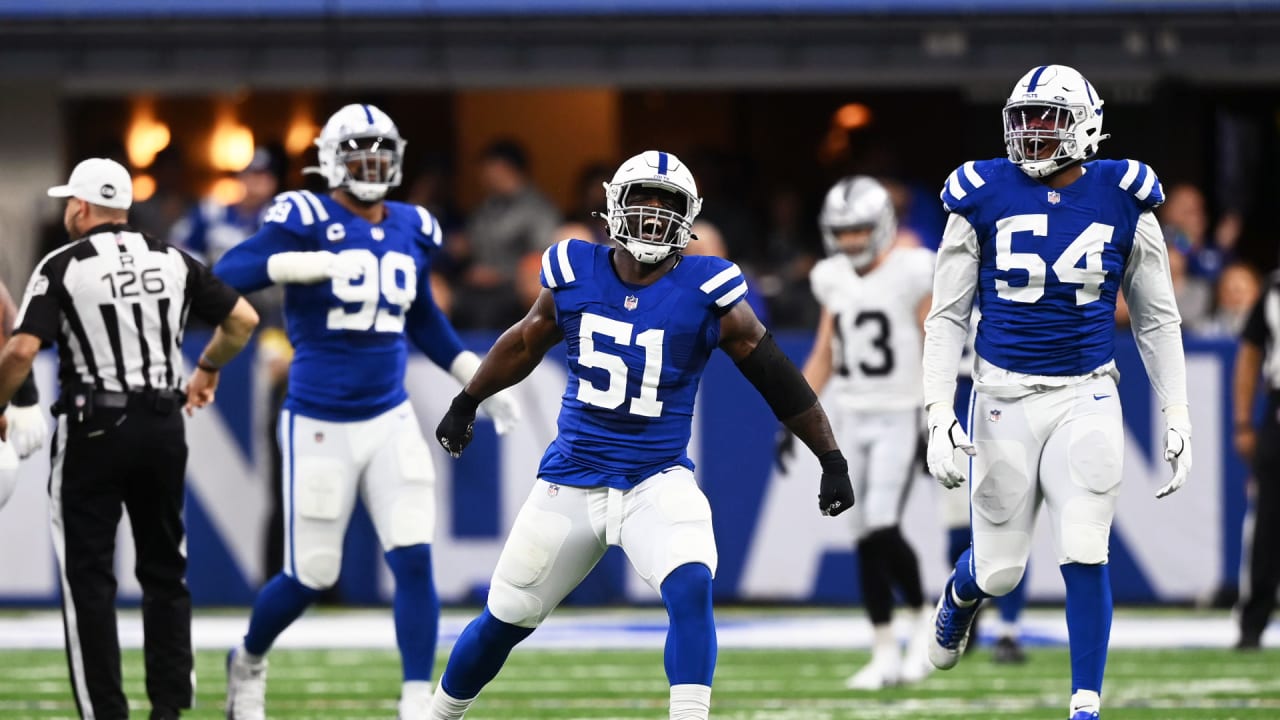 HIGHLIGHT | DeForest Buckner And Co. Get Key Third-Down Sack HIGHLIGHT | DeForest Buckner And Co. Get Key Third-Down Sack