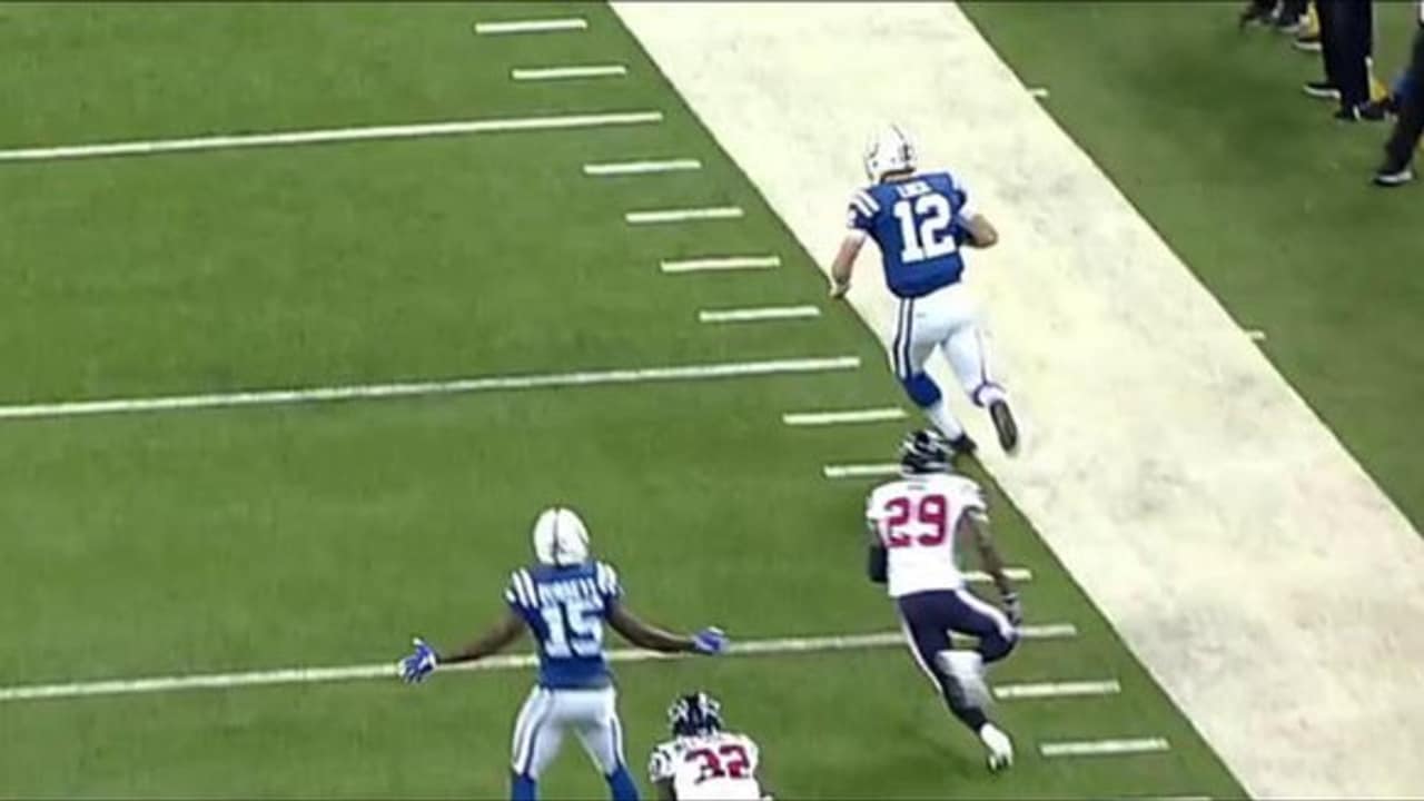 Highlights: Luck takes off for 33 yards