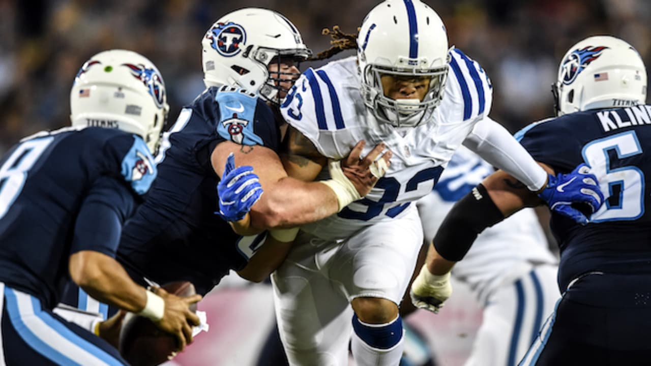 Seven Things To Watch For: Colts/Titans Edition (Week 12)