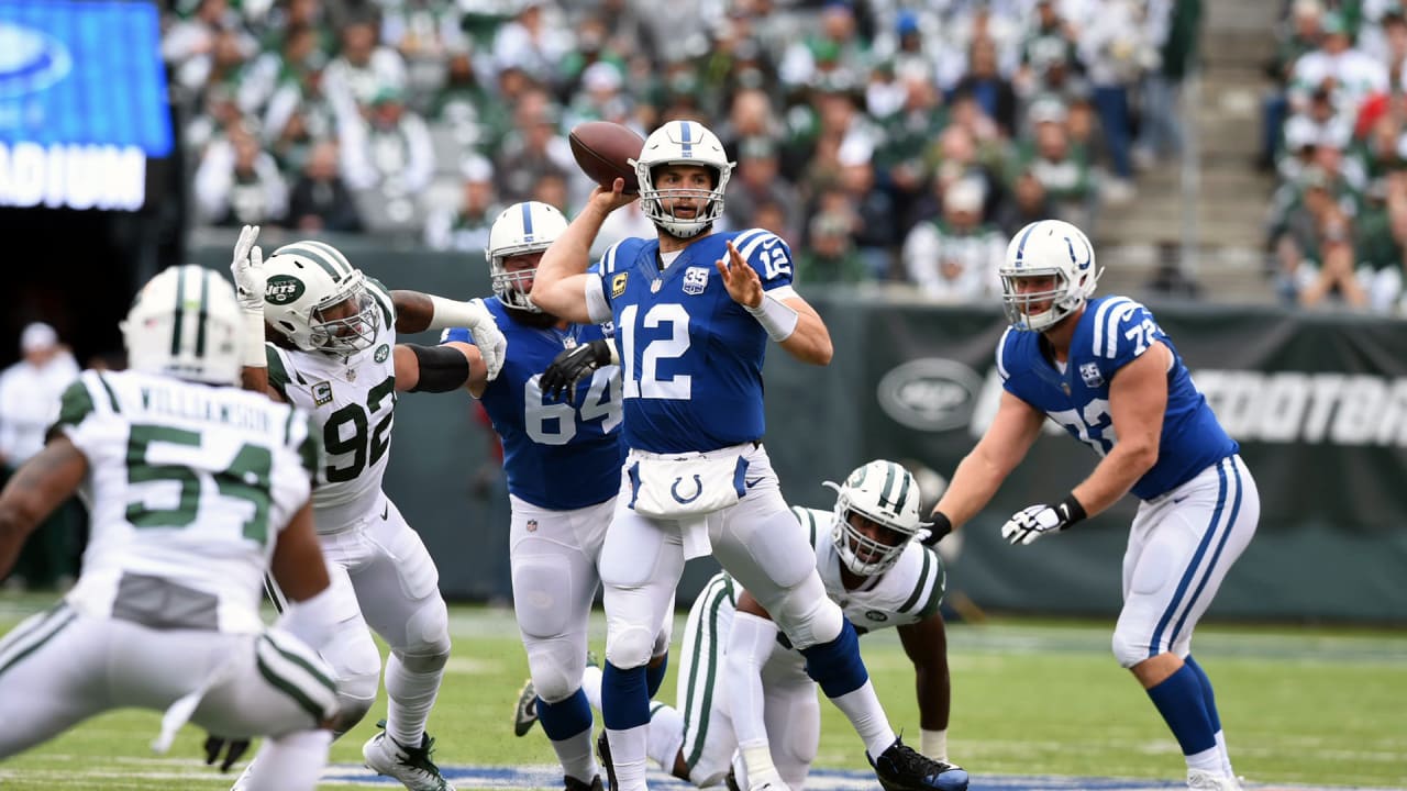 Game Photos: Colts at Jets