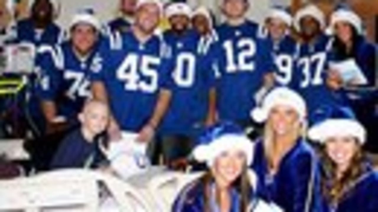 COLTS CAROL FOR A CAUSE