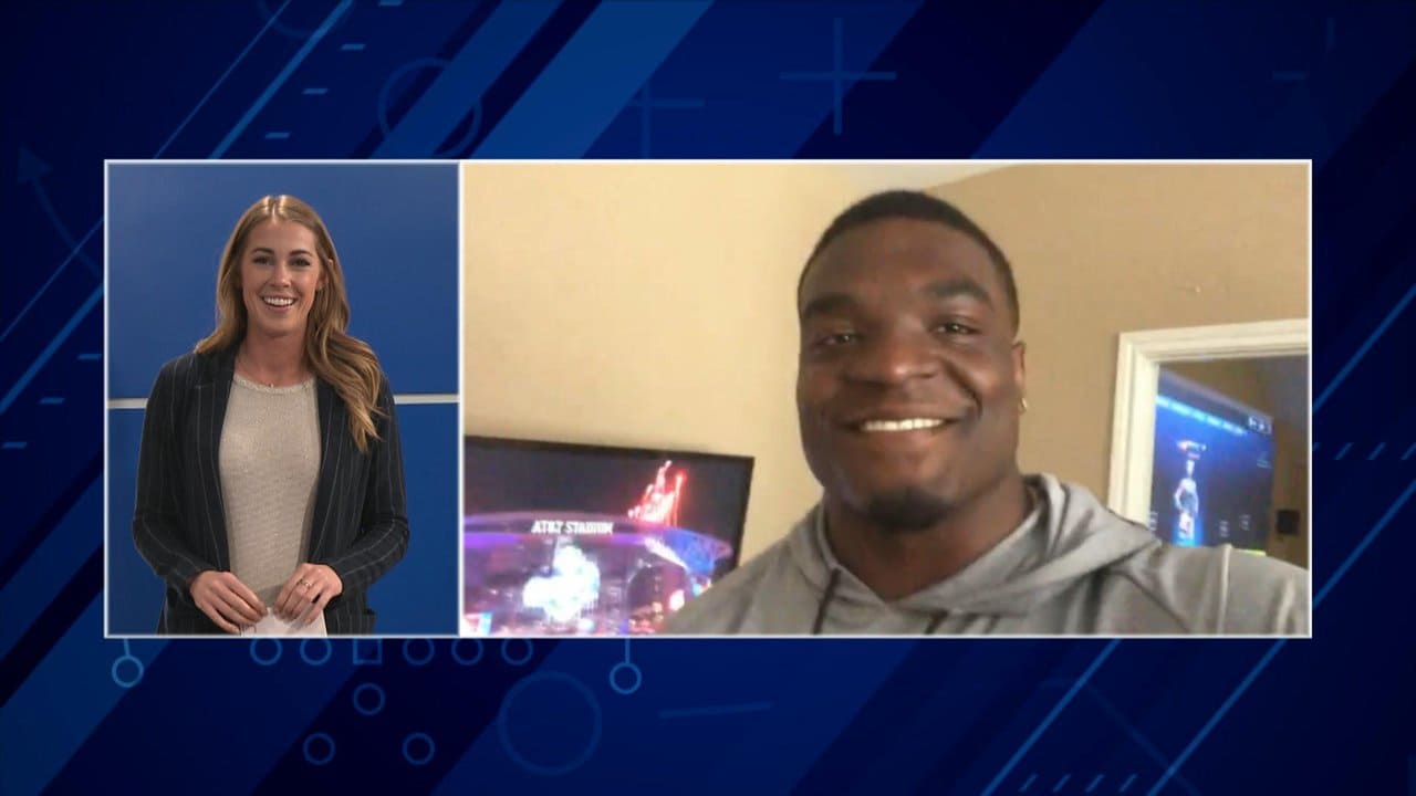 2018 NFL Draft FaceTime: Matthew Adams