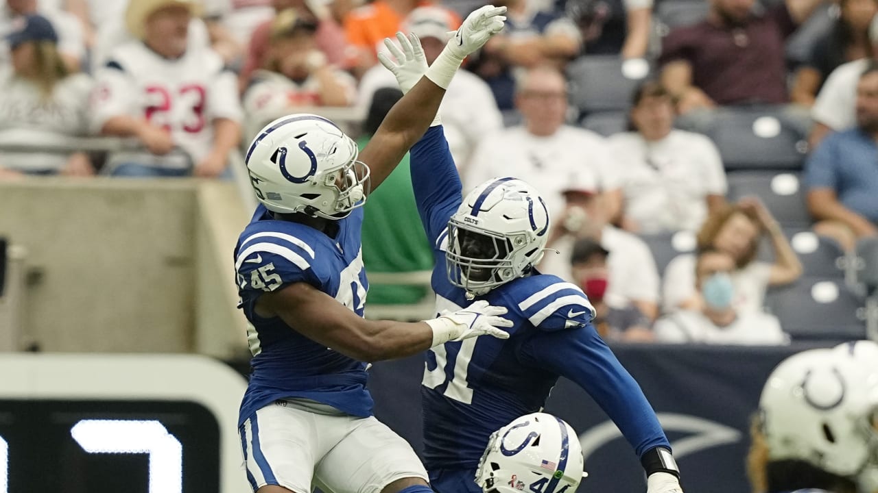 Colts' defense comes alive in fourth quarter of 20-20 tie to open up ...
