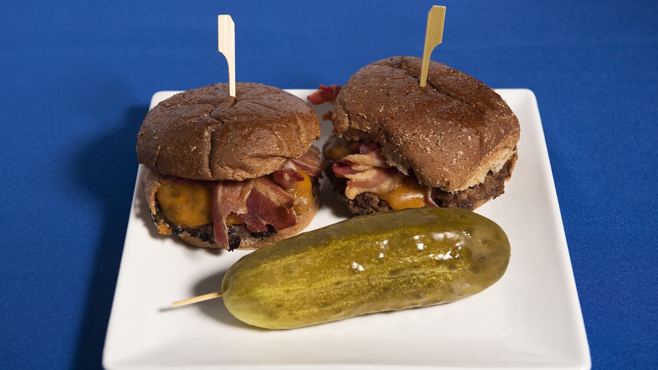 Best Tailgating Recipe: Maple Bacon Beer Burgers