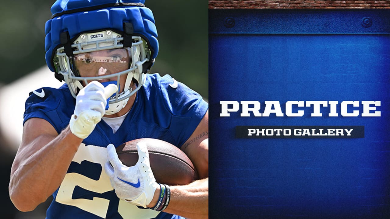Colts Practice: August 27