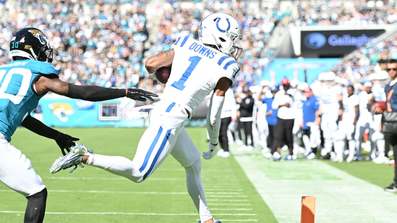 JuJu Brents, Josh Downs notch career firsts in Colts' Week 6 loss to ...