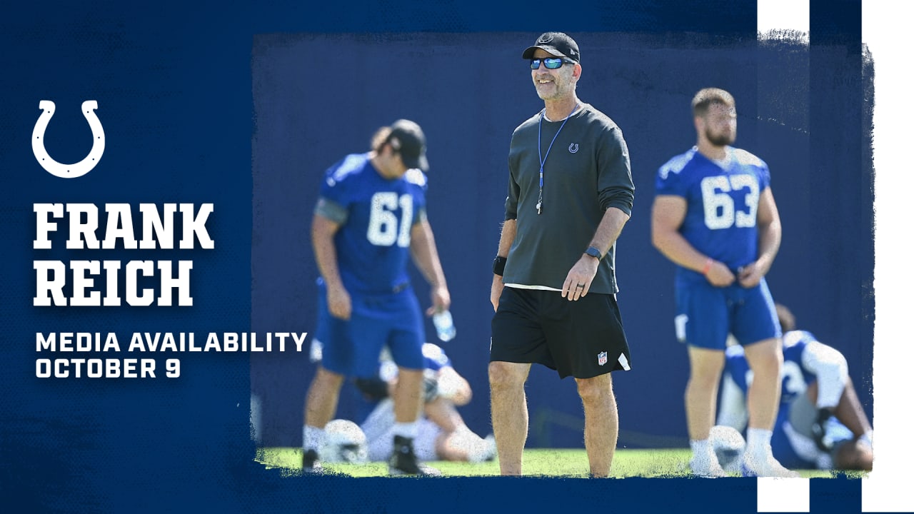 Week 5 Final Update: Frank Reich, Colts at Ravens