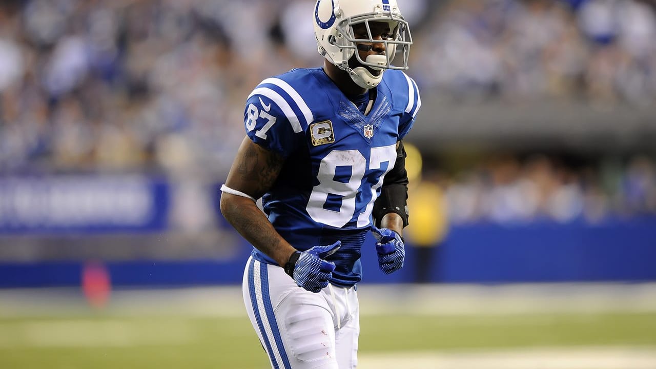 Reggie Wayne: "I Bleed Blue."