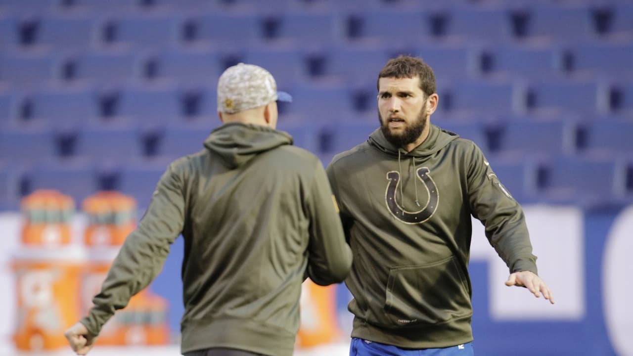 Rob Chudzinski: Luck Helping However He Can