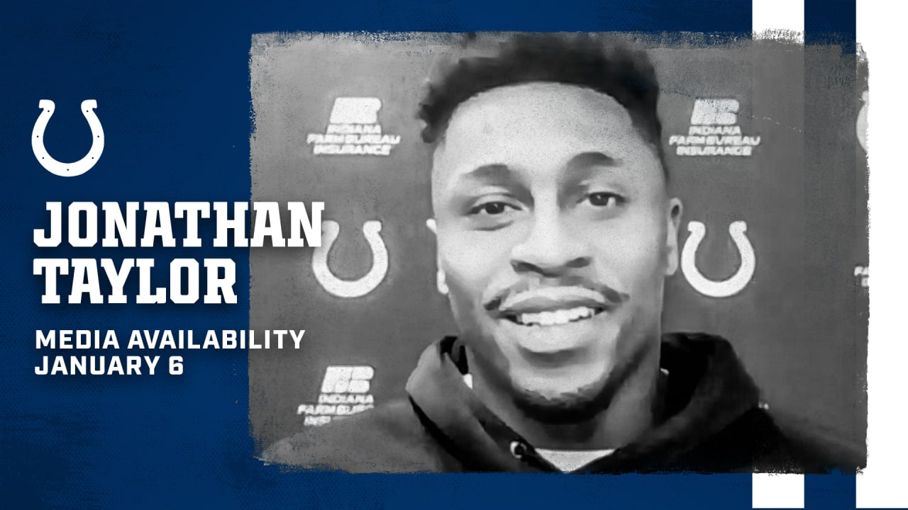 Colts rookie RB Jonathan Taylor on facing the Buffalo Bills defense