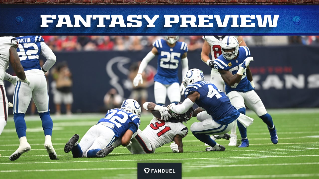 2023 Colts Fantasy Preview: Colts at Ravens, Week 3