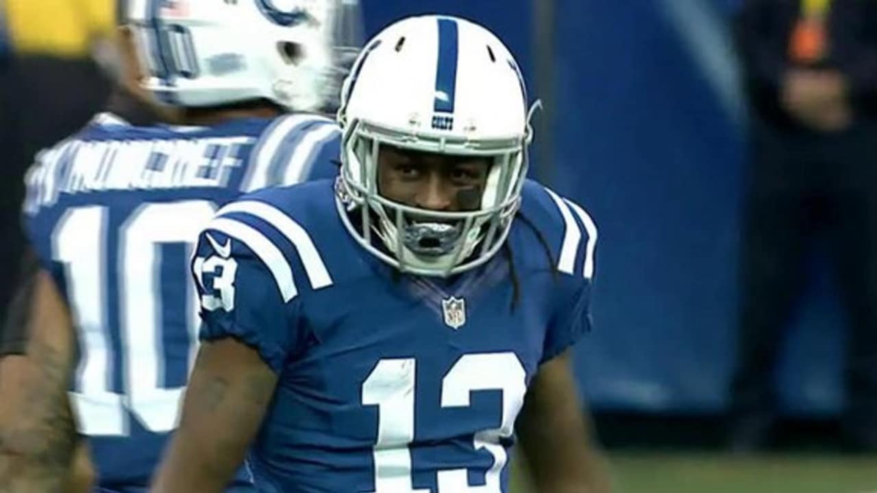 Highlights: Luck finds T.Y. Hilton for 20 yards
