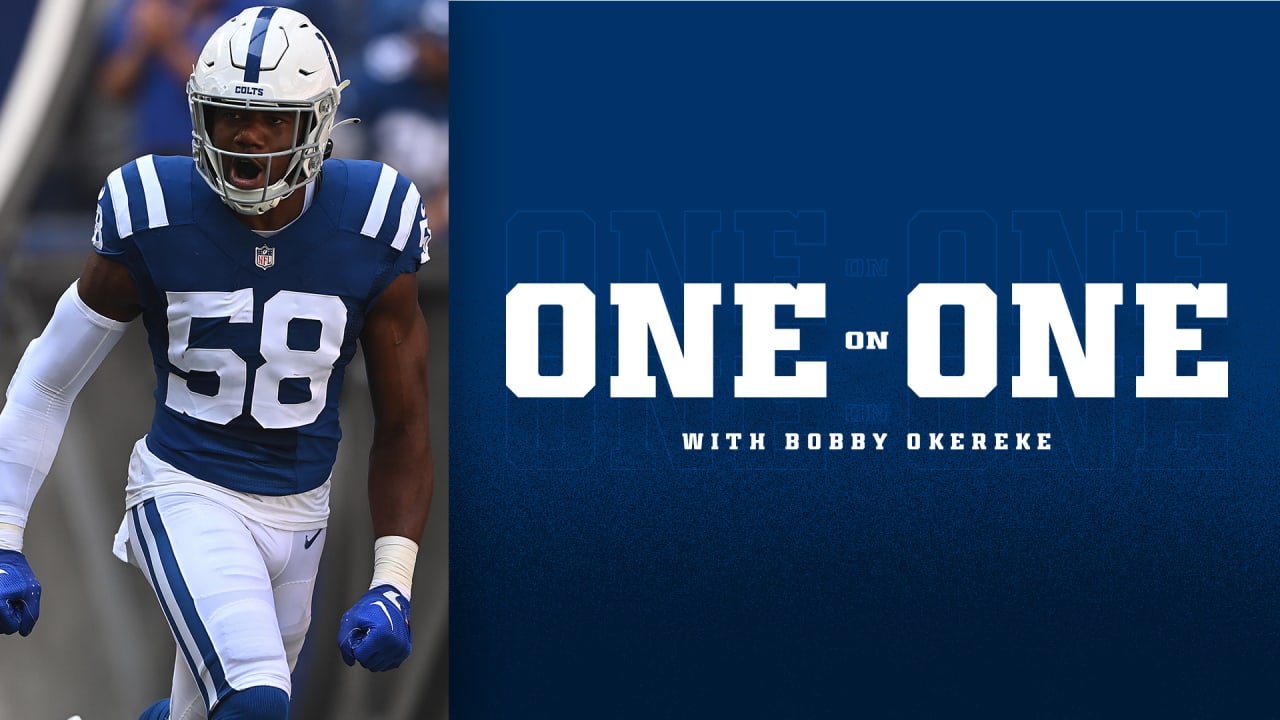 Colts One-on-One: Bobby Okereke