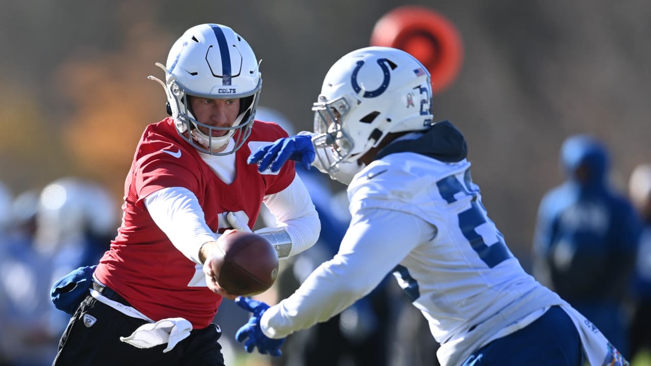 Colts Practice: Thursday, Week 11