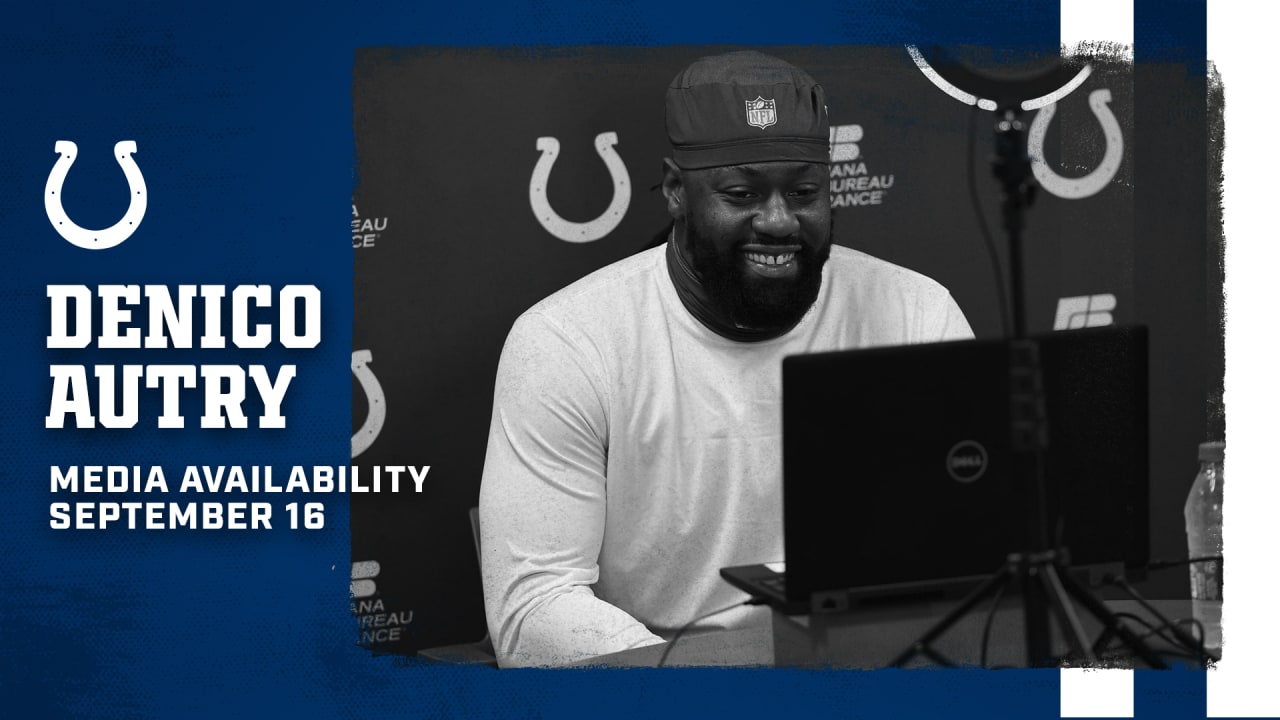 Colts DL Denico Autry on preparing for Kirk Cousins and Dalvin Cook