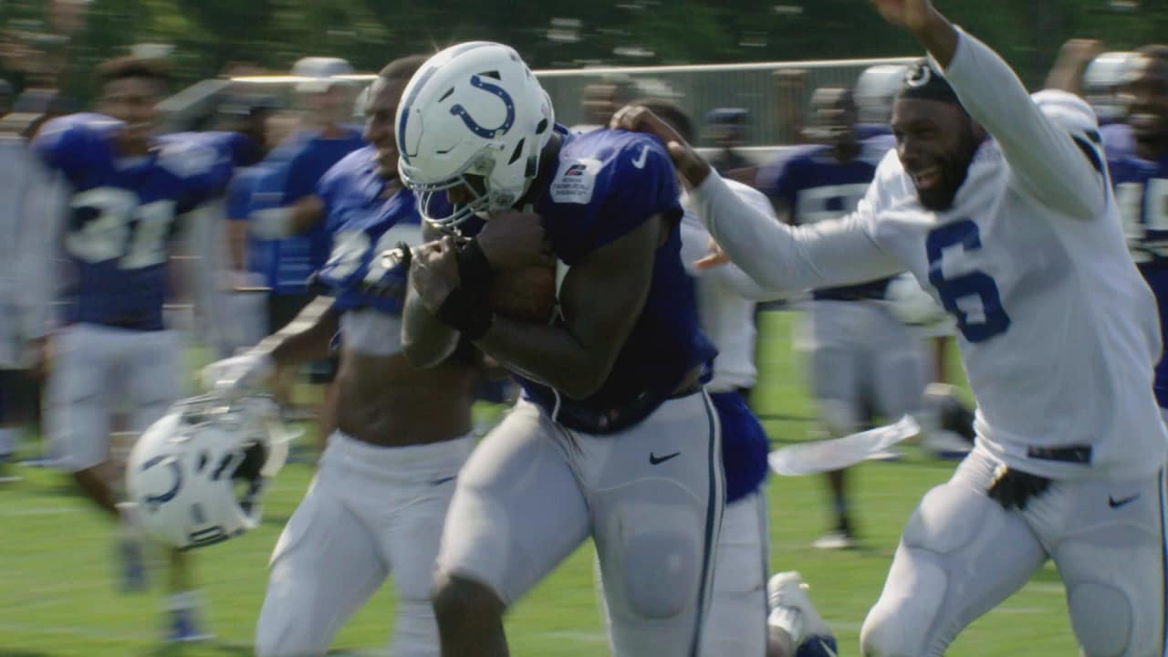 Linemen Punt Return Challenge