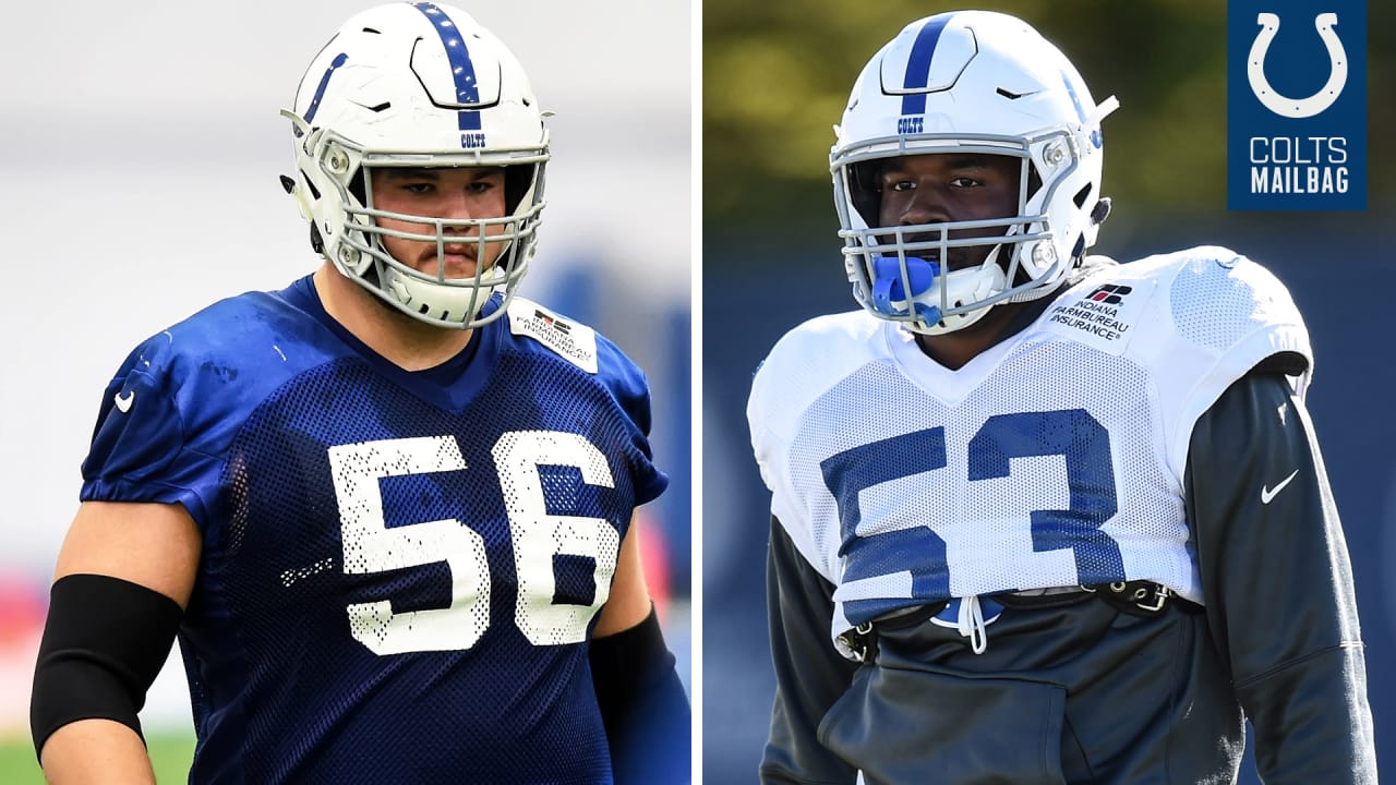 Colts Mailbag: Ryan Kelly’s Status, Utilizing The Blitz, Double Rookies ...