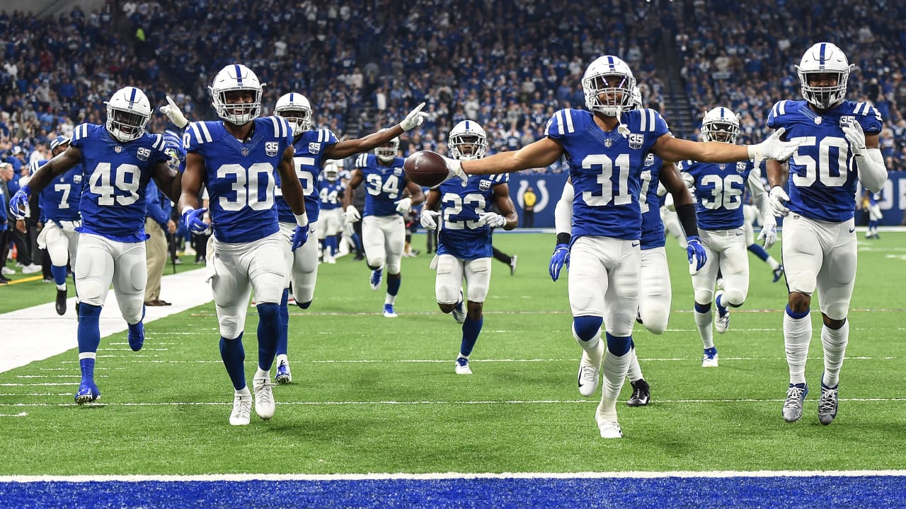 By The Numbers: Colts 38, Titans 10