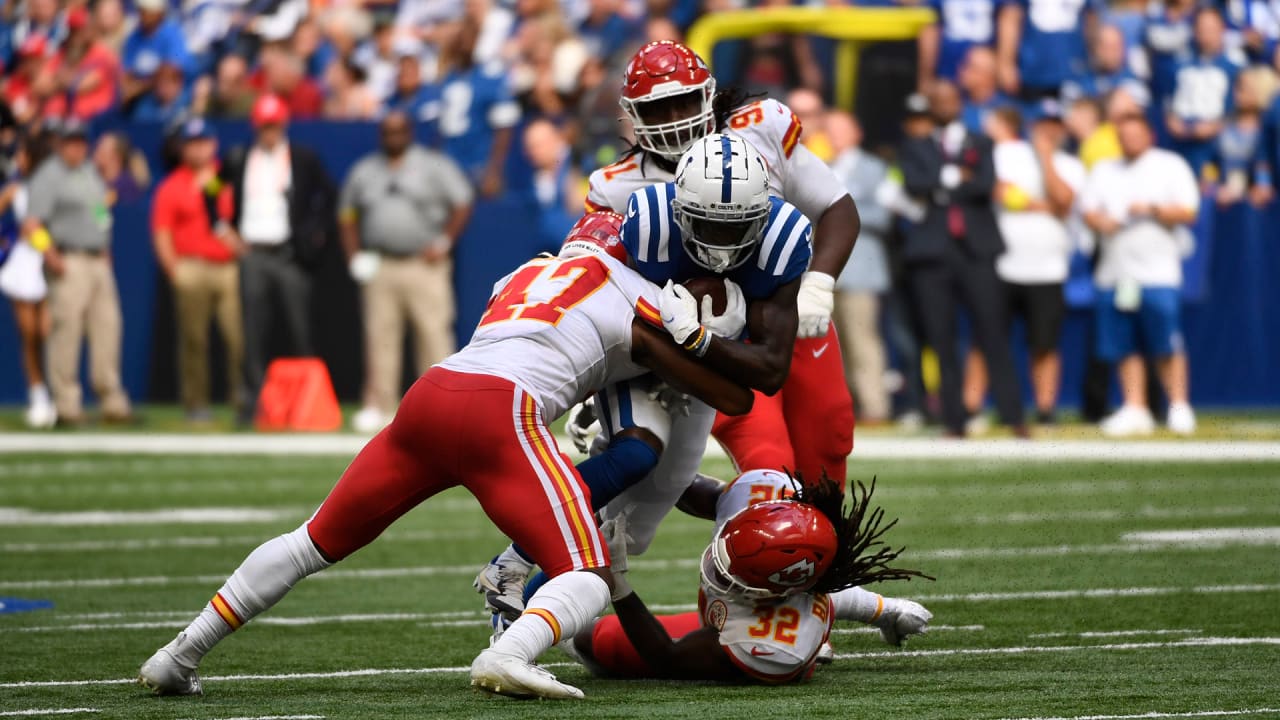 Colts' Top Plays vs. Chiefs, Week 3